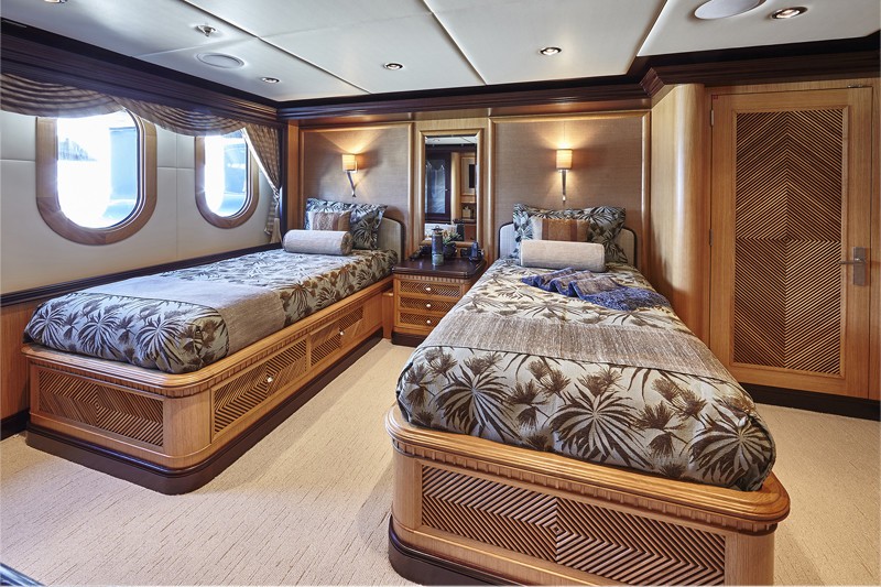 Yacht COCOA BEAN, Trinity Yachts | CHARTERWORLD Luxury Superyacht Charters